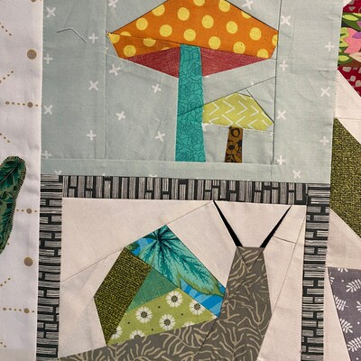 Airplane Paper Pieced Quilt Pattern in PDF - Etsy