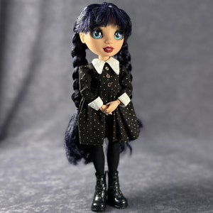 Wednesday Addams Cat Bodysuit Jumpsuit for Boat Race Handmade - Etsy