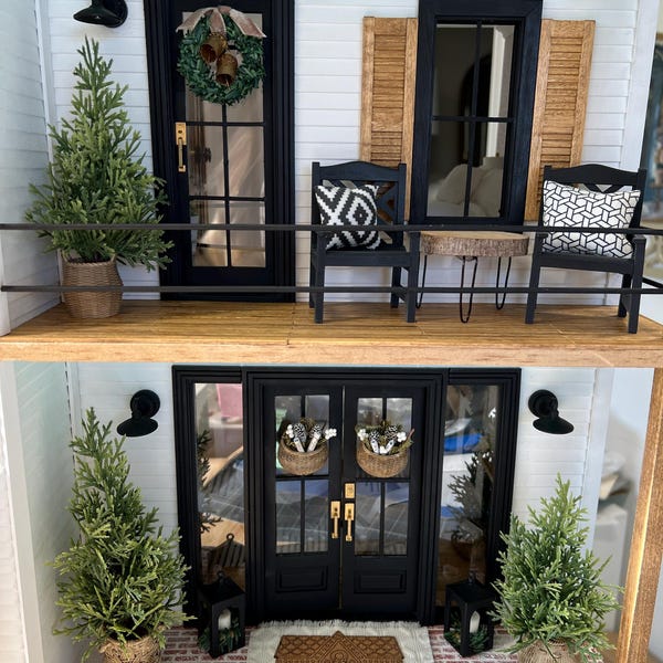 STL File 1/12 Scale Miniature Kitchen Furniture STL Set for Dollhouses ...