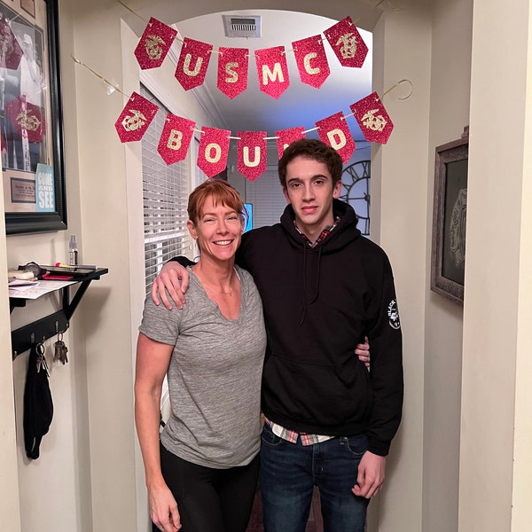 USMC Bound Banner - Etsy