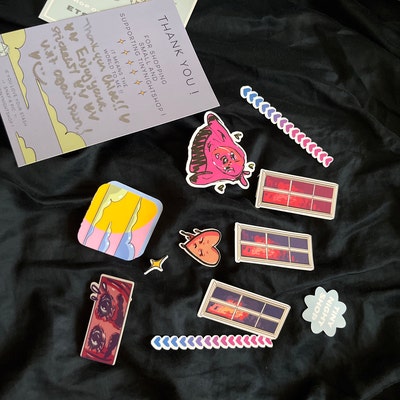 Greener Grass Sticker Pack, Vibrant, Unique, Color Pallete, Laptop ...