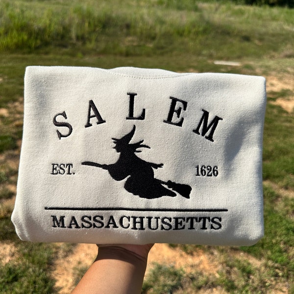 Salem Embroidery Design. 4 Sizes. Instant Download - Etsy