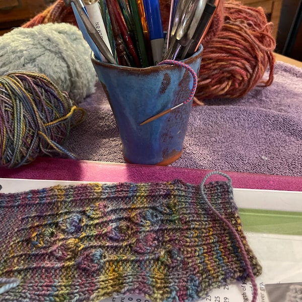 Choose Size - 'peru' - Soft Flexible FLOOPS Knitting Stitch Markers - Etsy