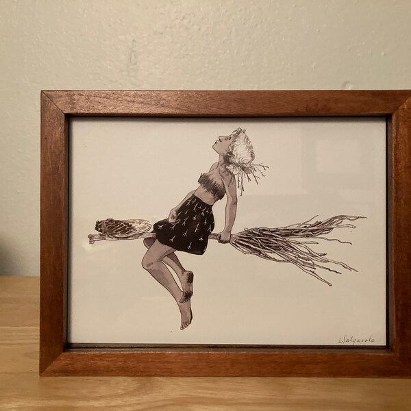 Art Print | Garlic Queen | Illustration | Fantasy Character Art ...