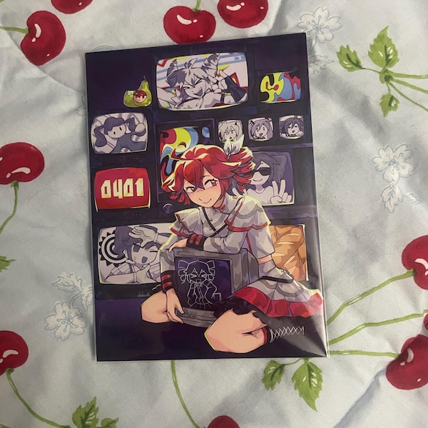 Kasane Teto Art Print [multiple Sizes!] - Etsy