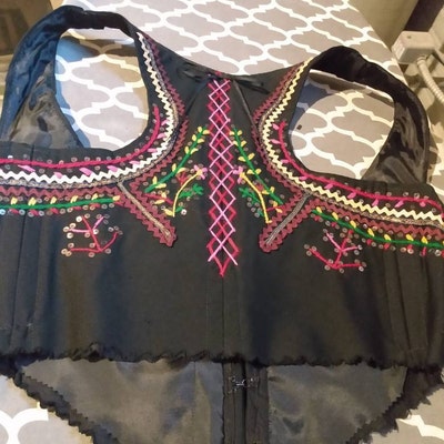 Carpatho-rusyn Woman's Folk Costume From Zakarpattya Ukraine ...