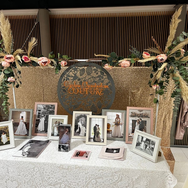 Large Wedding Arch Over Table Decorative Wedding/stall Metal Balloon ...