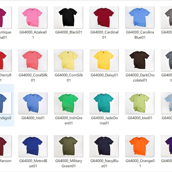 Mineral Wash Colortone 1300 Black Mock Up, Front and Back of Tshirt ...