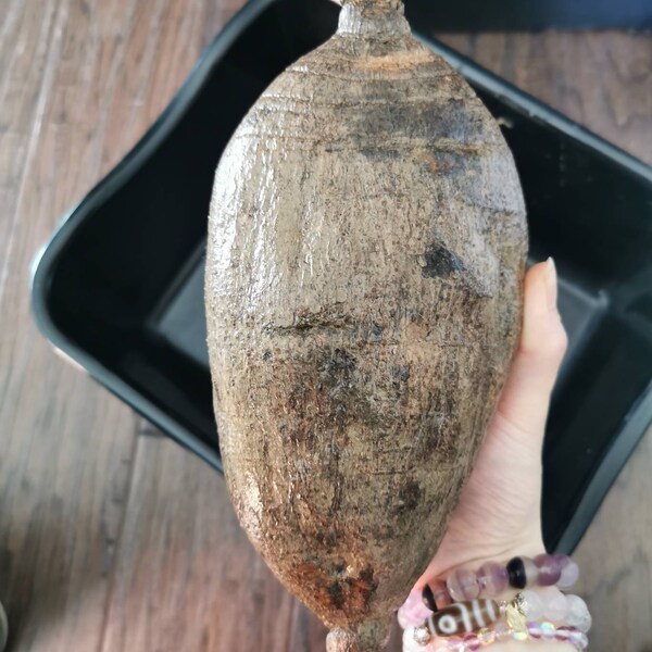 12 Inch Food Wood Tray Wooden Utensil Round Circle Natural Rubber Wood ...