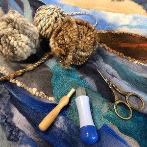 Mayan Spinner Kit With Instructions & Fibre Spinning Tool Hand Spinning ...