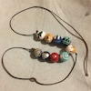 Percy & Annabeth's Camp Half Blood Bead Necklace (no Clasp) - Etsy Canada