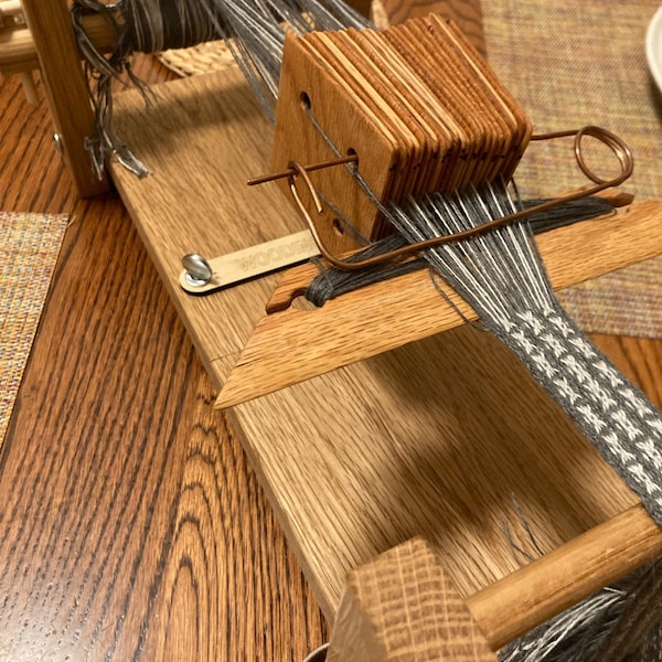 W025 - Raddle With Lid for Weaving - Etsy