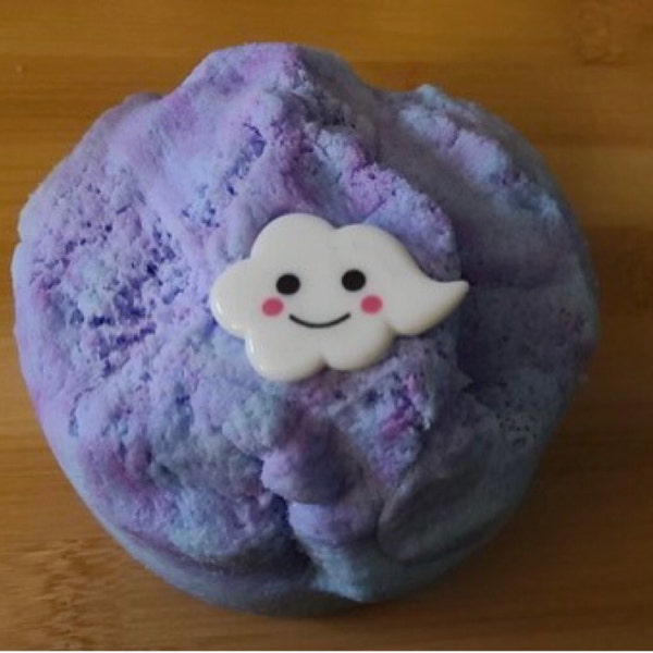 Cloud Slime W/charm Large 8 Oz W/extras Best Seller Customize Choose ...