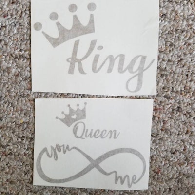 Queen Decal - Etsy
