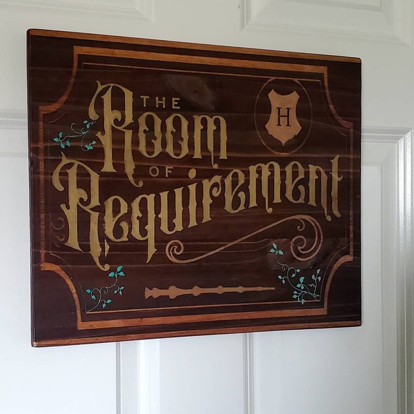 The Burrow Sign- Wizardly Fan Art! - Etsy