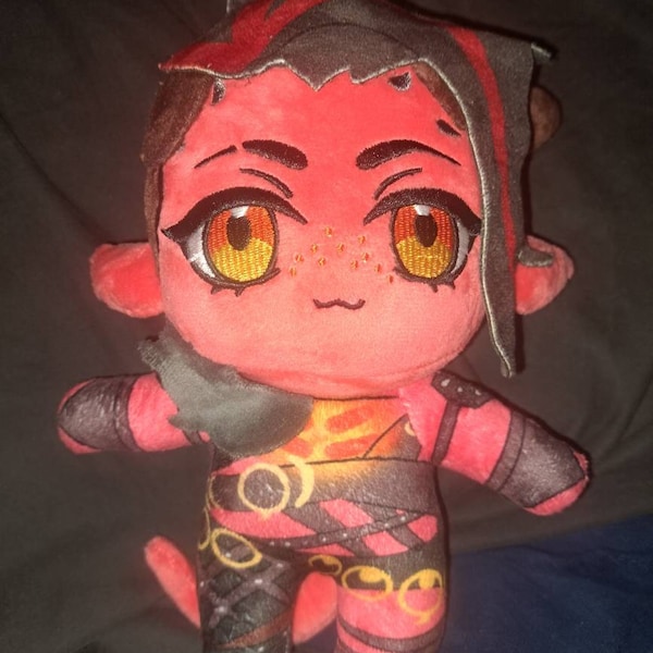 Baldur's Gate 3 Plush Astarion Gale Lae'zel Wyll Karlach Shadowheart ...