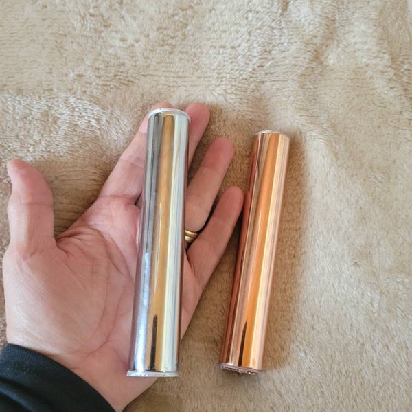 Egyptian Tuning Calibration Healing Rods of Maat - Copper & Zinc - Netu ...