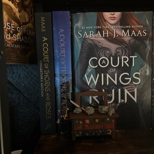 Cauldron Made A Court of Thorns and Roses Series Stickable Acrylic ...