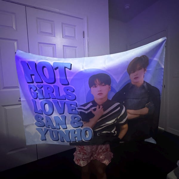 SVT Scoups Seungcheol Flag Banner, Seventeen Scoups Kpop Flag Tapestry ...