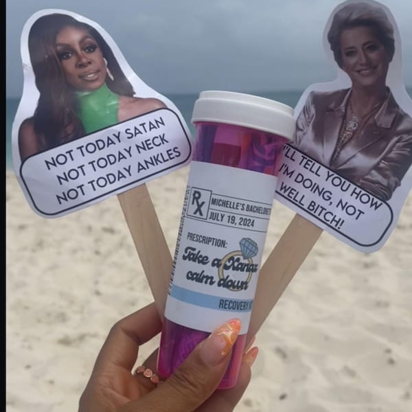 Bravo Real Housewives Party Decorations | Photo Booth Props | Bravo ...