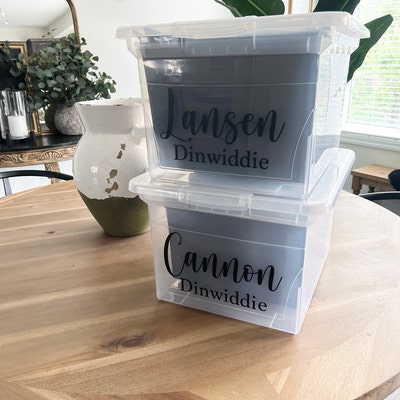 Printable Memory Box File Labels, Digital Download School Memories File ...