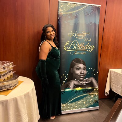 Custom Seating Chart Retractable Banner Stand INCLUDED With Full Color ...