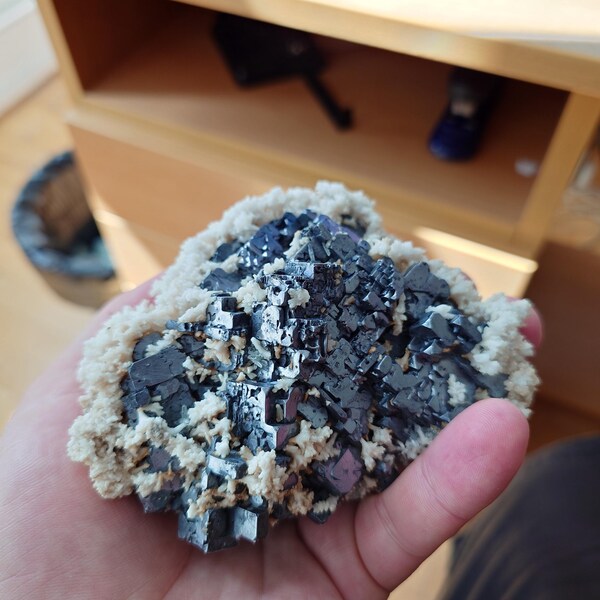 Top Beautiful Oxidized Rhodochrosite on Quartz From the Famous 9th of ...