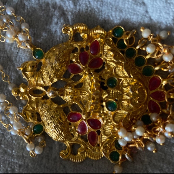 Acrylic Gold Plated Sakha Pola Bangles, Red Bangles for Women, Gold ...