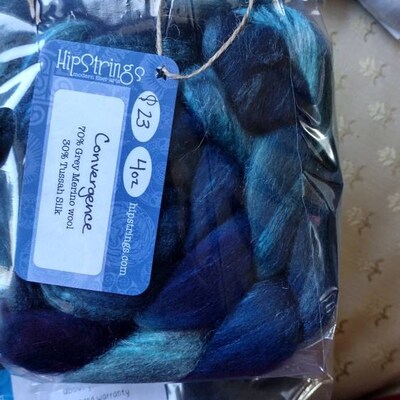 Flax Tow Combed Top 4 Oz - Etsy