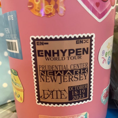 KPOP 10 Year Anniversary Festa 2022 2023 Stamp Group Stickers No Face ...