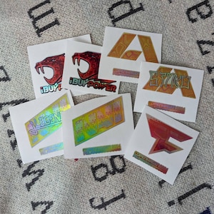 Katowice 2014 Stickers CSGO Ibuypower in Real Life Set - Counter Strike ...