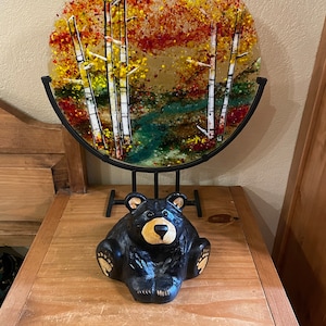 Tarzan Hanging Rope Wood Bear - Etsy