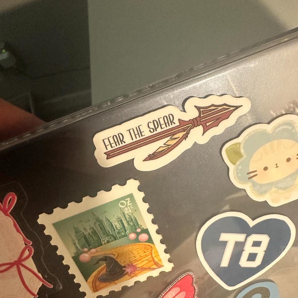 Tate Inspired Sticker Pack - Etsy