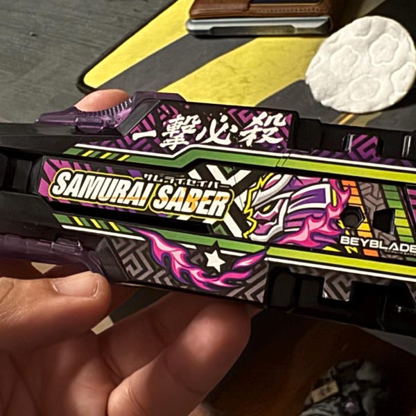 Beyblade X Battle Pass Vinyl Stickers - Etsy