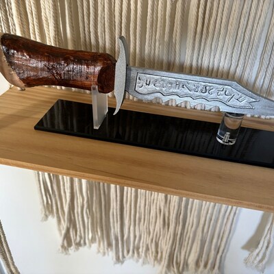 Full Size Maze Blades Demon Knife Karambits Mazikeen, Prop Replica ...