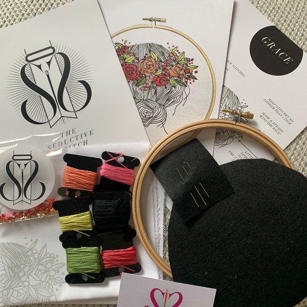 Personalised Embroidery, Embroidery, Handmade, Personalised ...