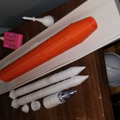 Delta IV Heavy ULA Kit Model Rocket 1/144 100 72 Scale 500 720 - Etsy UK