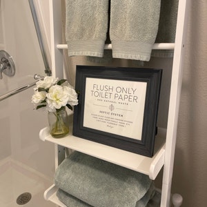 Please Keep It Clean Bathroom Sign PRINTABLE Sink and Toilet - Etsy