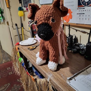 Crochet Dog Pattern Amigurumi Realistic Doggie Puppy PDF Tutorial - Etsy