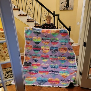 Quilt Pattern for Charm Packs, Easy Modern Beginner Quilt PDF Quilt ...