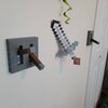 Minecraft-inspired Double Lever Light Switch Plate - Etsy
