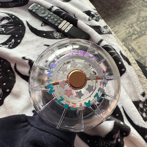 Ateez Lightstick Decal - Lightiny - Top Cover Decals - Etsy