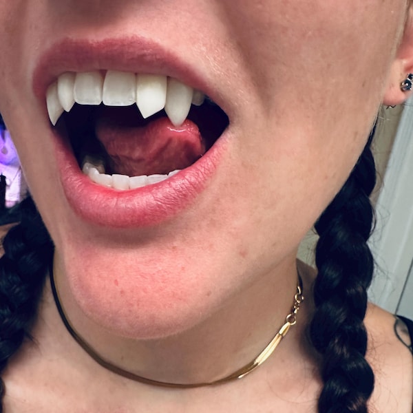 Cat Fangs (please Read Item Description!) - Etsy