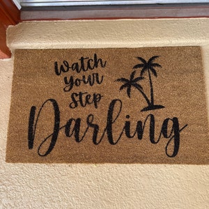 Western Howdy Y'all Doormat Floral Boho Decor Housewarming Gift Welcome ...