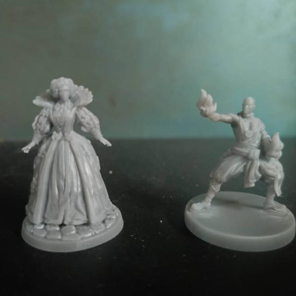 Miniature | Milady De Winter - Dnd Miniature for Tabletop Games ...
