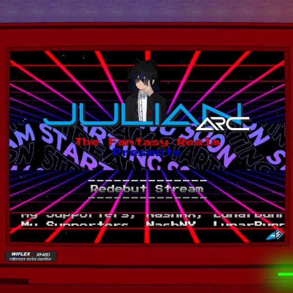 White Overlay Border | Animated Facecam Frames for Twitch and SLOBS ...