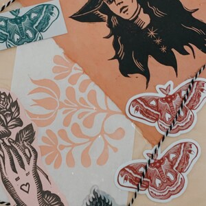 Madonna & Child Orthodox Icon Block Print Mother and Child | Etsy