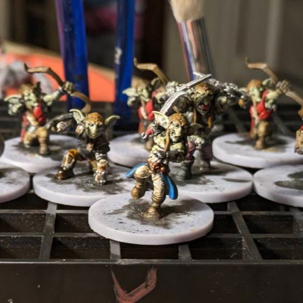 13PC City Guards, Dnd Miniature Guards for Table Top Games, Wargames ...