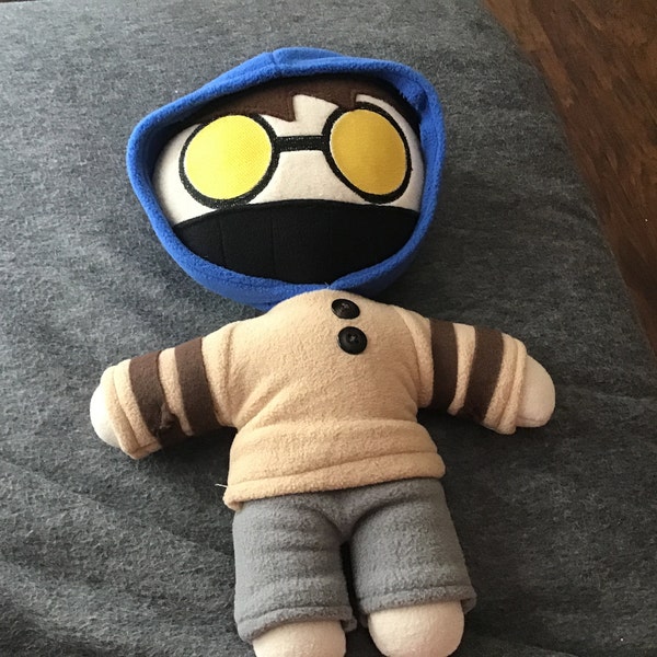 Ticcy Toby Plush Inspired by Creepy Pasta - Etsy