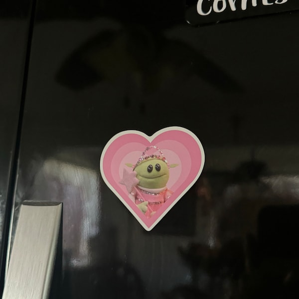 Princess Mona Sticker - Etsy